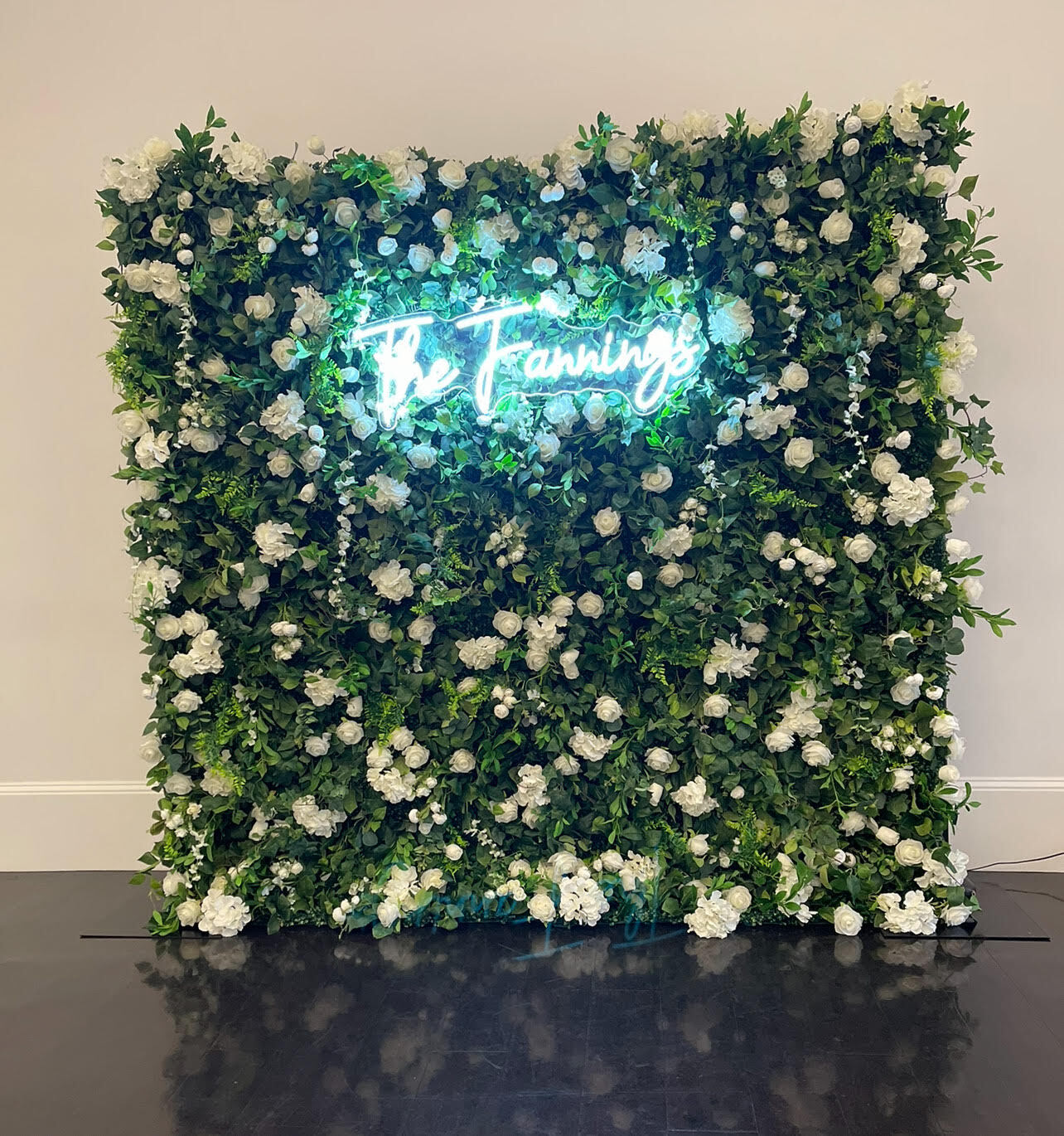 The Garden Flower Wall | Flower Walls | Backdrop Rentals | Event Decor ...