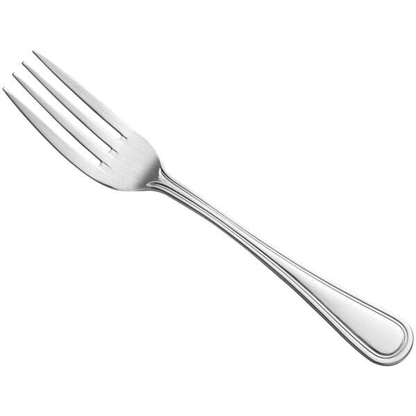 Acopa Edgeworth Silver Dinner Fork | Wedding, party and event rentals ...