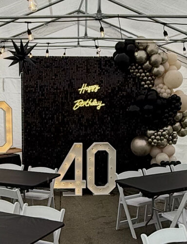 Special Event Rentals | Timeless Party Rentals | Party and Wedding Decor