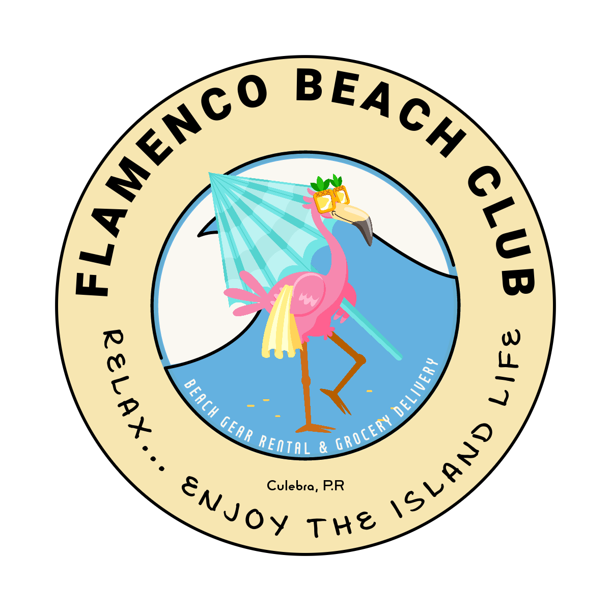 Stay In Culebra! Beach Day Bundles Rental. | Culebra's beach day cabana ...