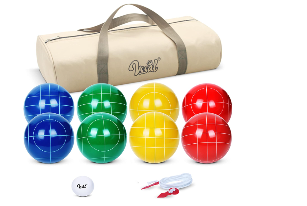 Bocce Ball Set - Regulation Size | Arriba Event Rentals