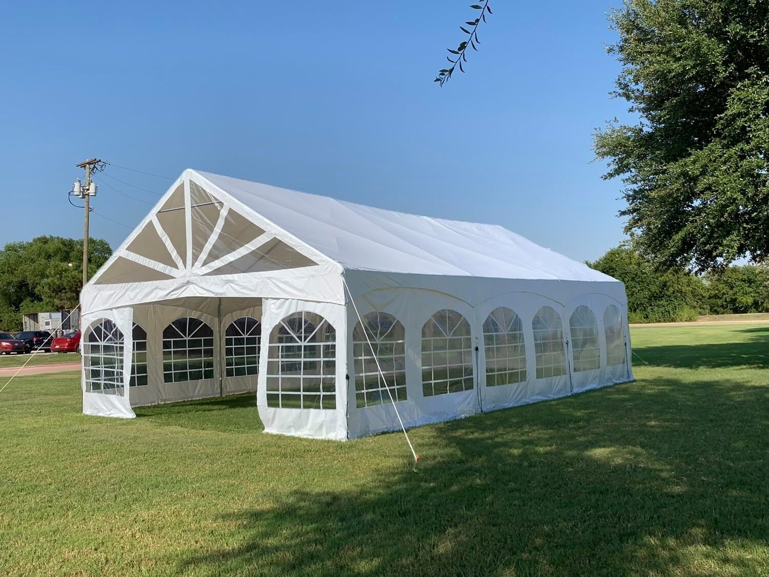 20x30 Marquee Tent - Setup and Tear Down Included | Arriba Event Rentals