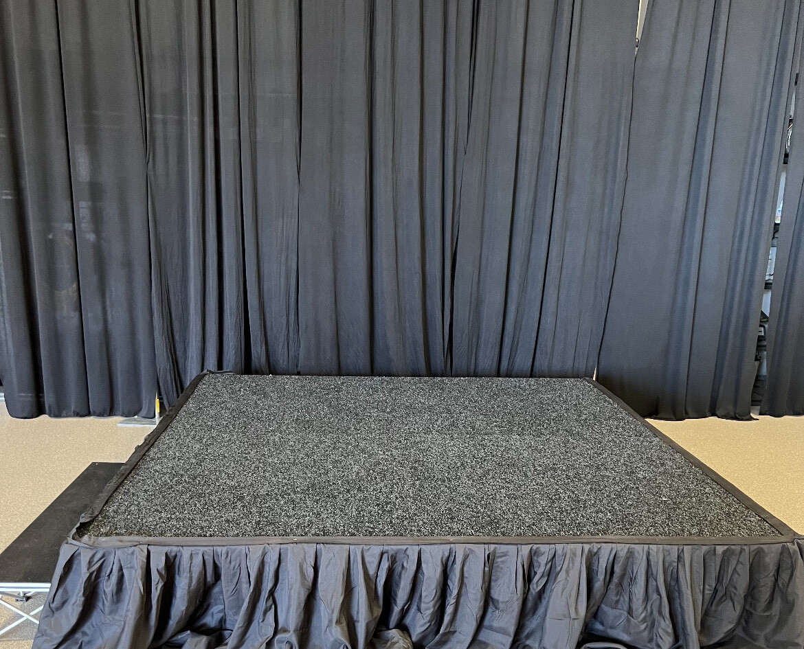 4x8 Stage | Events Xtreme Party Rentals