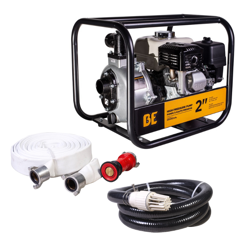 Fire Fighter Pump | Temora Equipment Hire