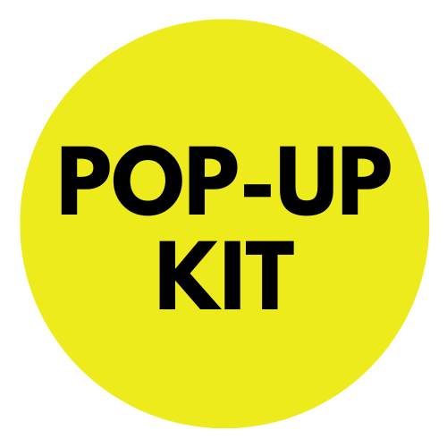 Rent a Pop-Up Kit
