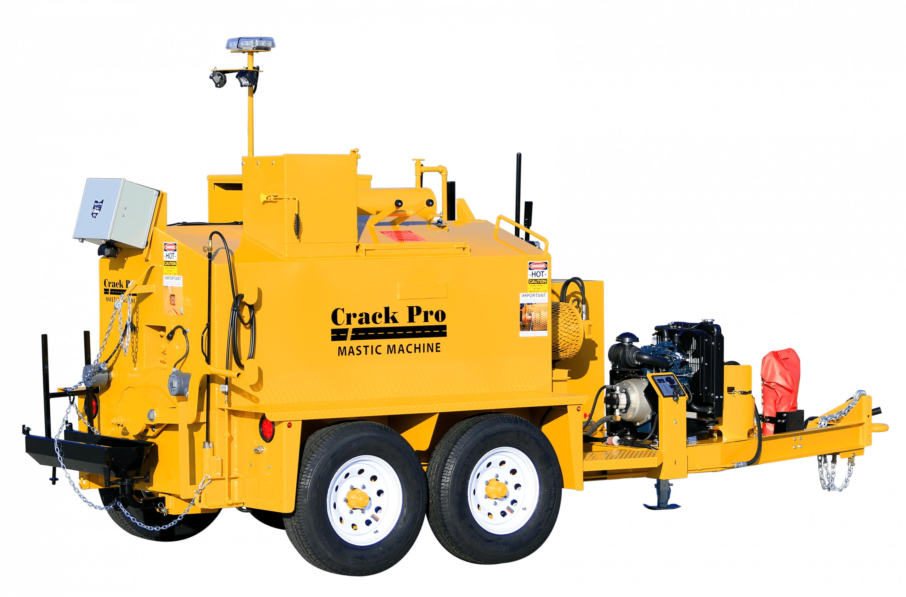 CRACK PRO MASTIC MACHINE | Sealmaster of Arizona