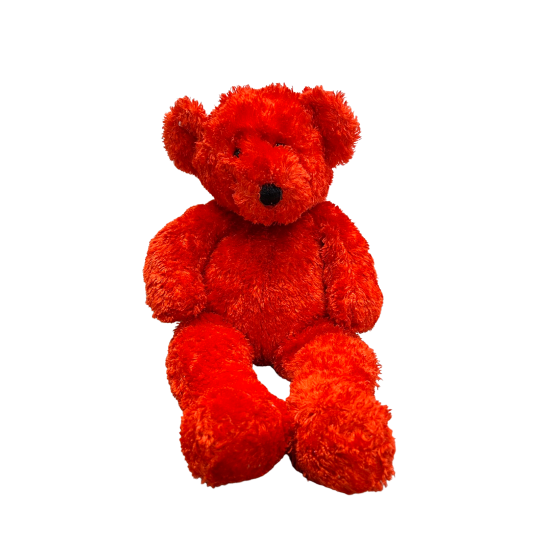 Teddy Bear - 15' - Red - Faux Fur | Toronto's Premier Prop Rentals ...