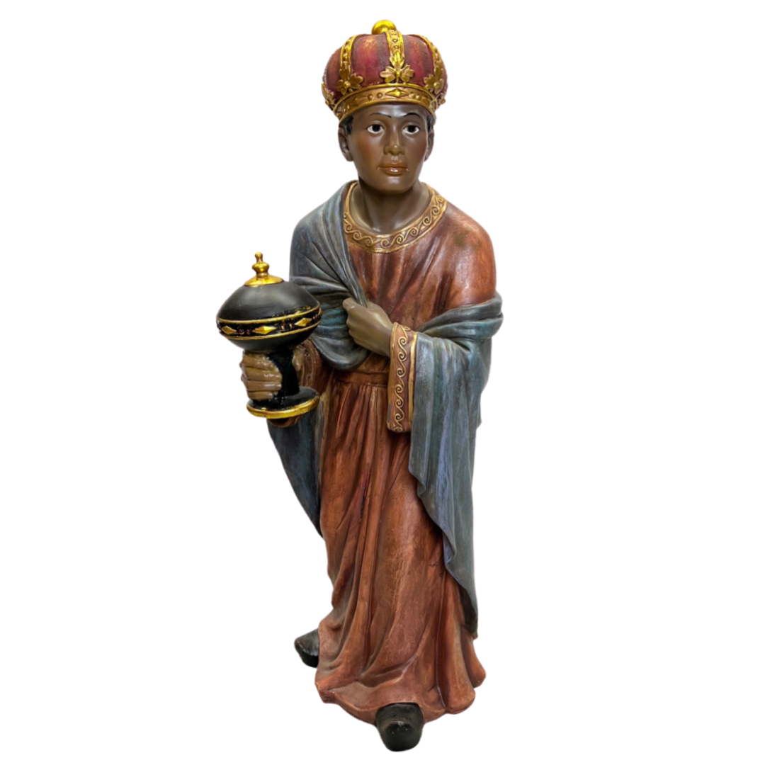 Nativity - 32' - Rust/Slate - Resin | Toronto's Premier Prop Rentals ...