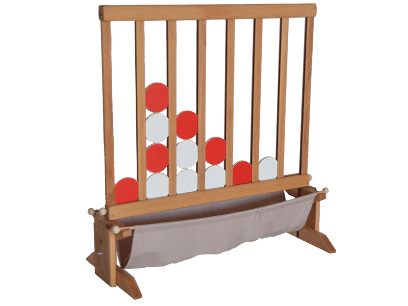 Puissance 4 géant en bois | Ludo'Drive