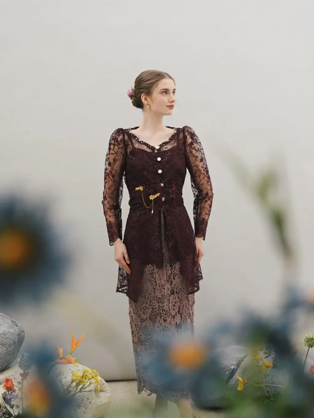 Sewa Kebaya Jaleela - Tamara Set | Rent A Dress - Sewa Dress & Sewa Kebaya Online