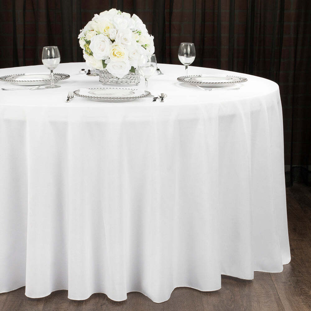 Polyester Tablecloths | Beautiful Morning Event Rentals