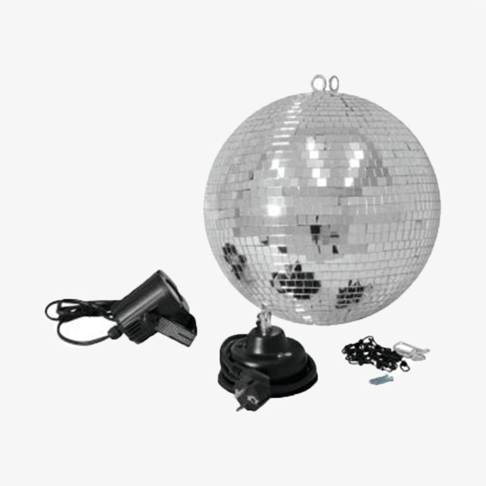 Veidrodinio disko rutulio komplektas nuomai | Super patogi nuoma ...