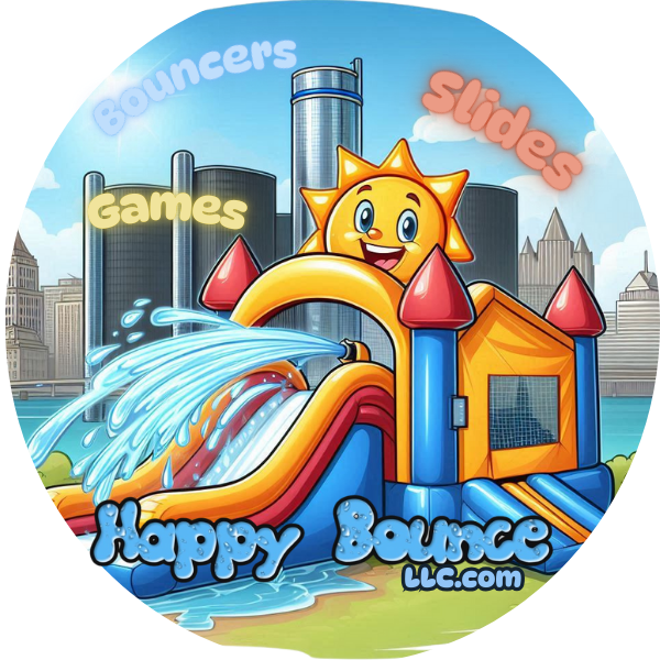 Bounce House & Party Rentals Detroit | Happy Bounce