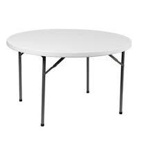 8 ft round tables | Bounce House & Party Rentals Detroit | Happy Bounce