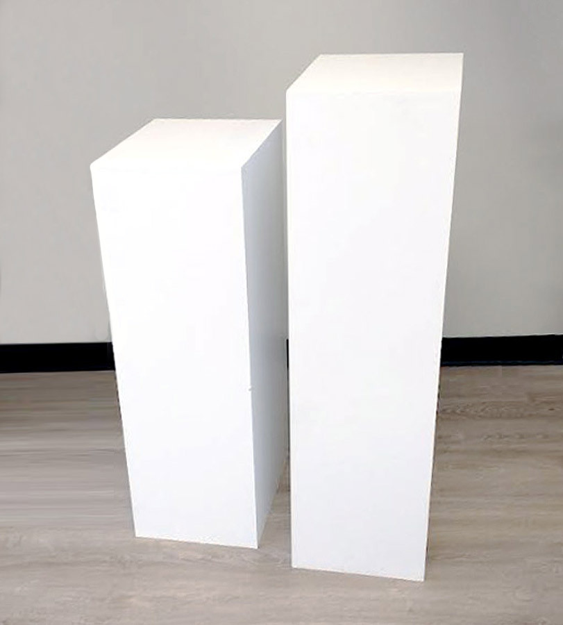 Ceremony Plinths Stands - Barrie, Bradford, Vaughan | Event Rental ...