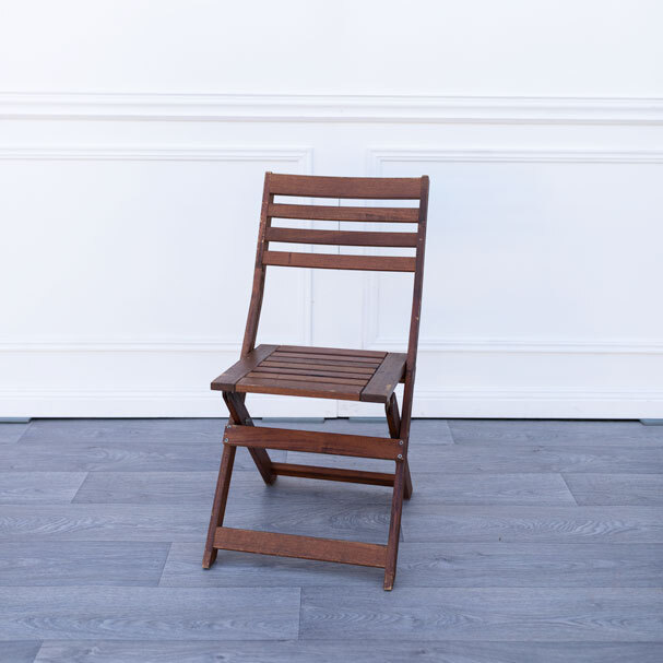 Timber Folding Chair | The Event Artists