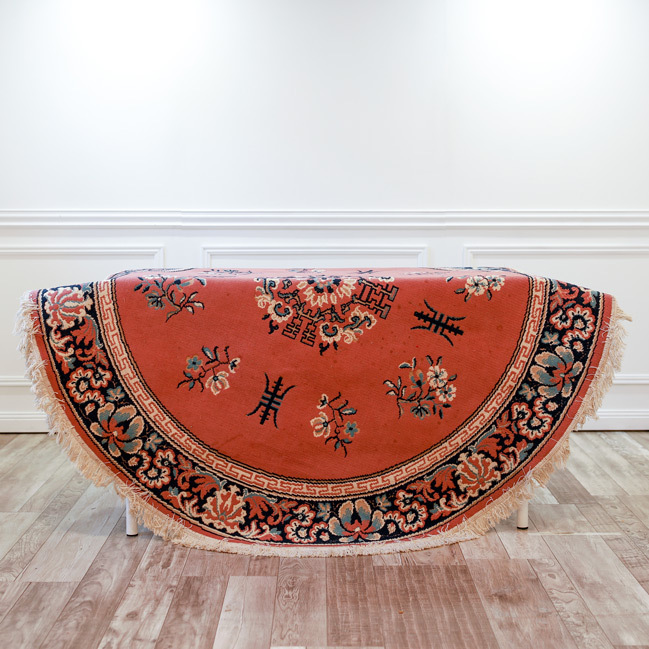 Rug - Persian - Round - Pink | The Event Artists