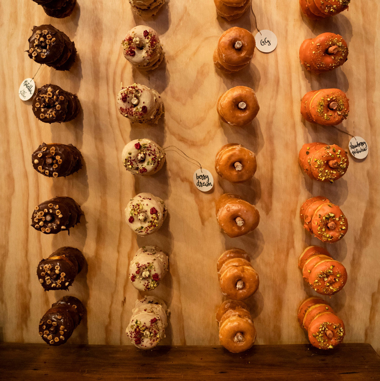 Donut/Peg Wall | The Event Artists