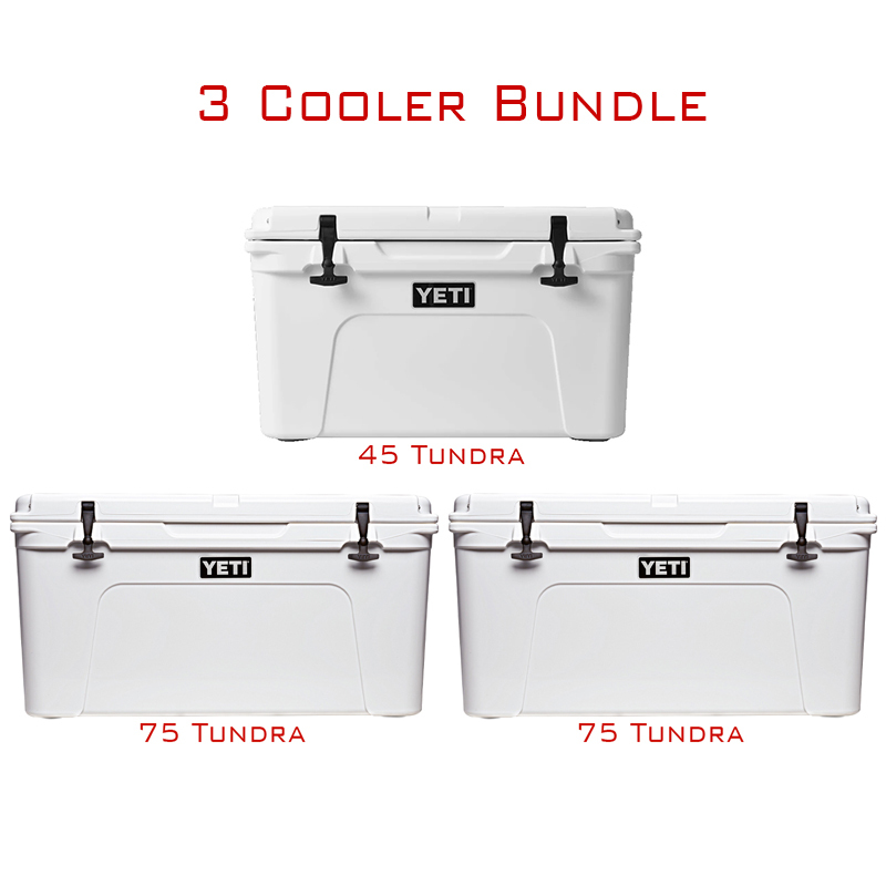 Sunrise Rentals and Events - 3 Yeti Tundra Cooler Rentals | Sunrise ...