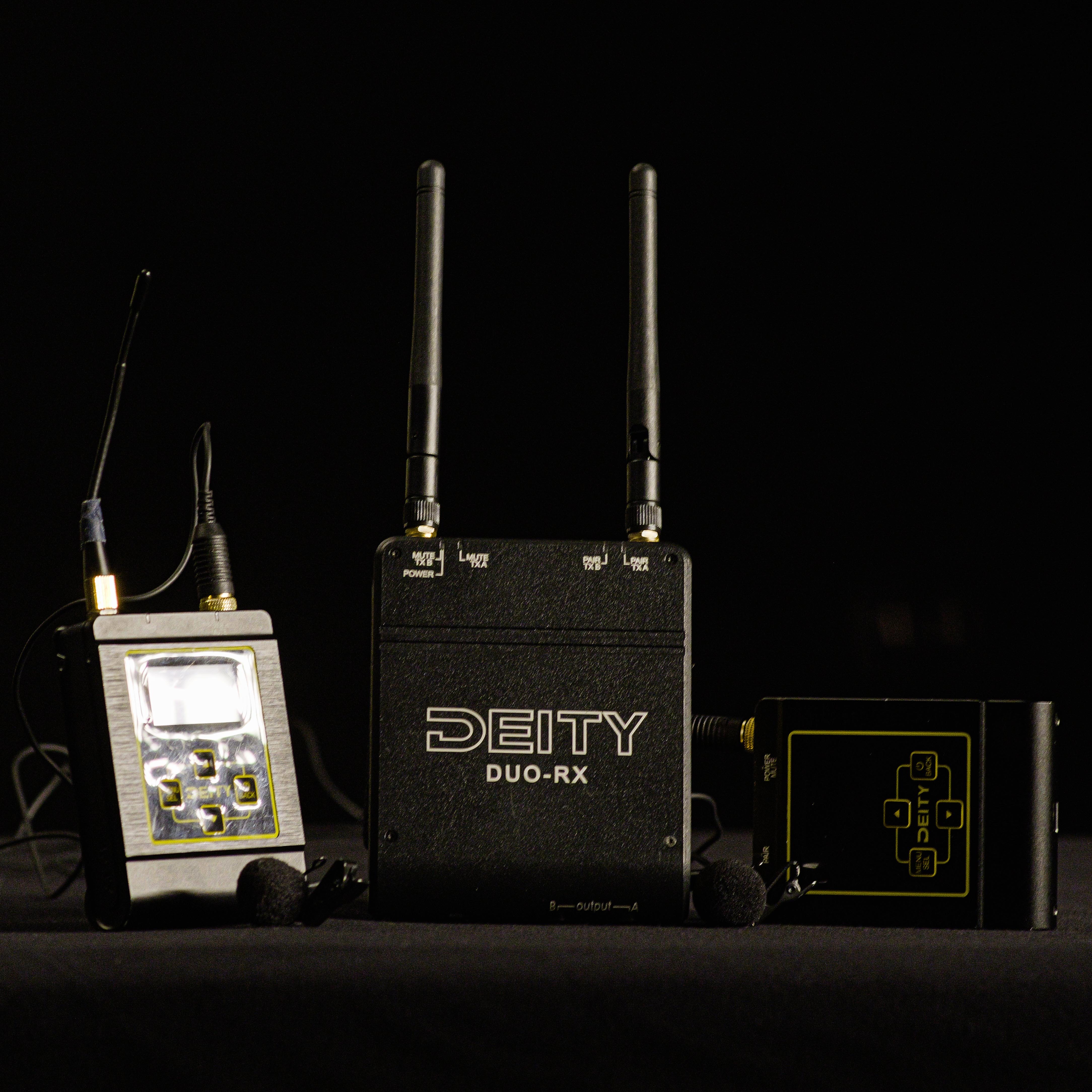 Deity Wireless Lav Kit (Connect 2.4Ghz, Dual-Channel, True Diversity ...