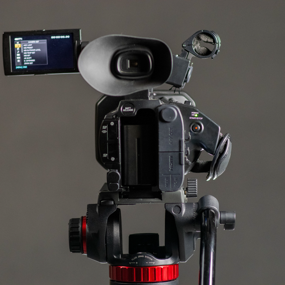 Sony HXR-NX 100 Camcorder | UI JAMM Checkout