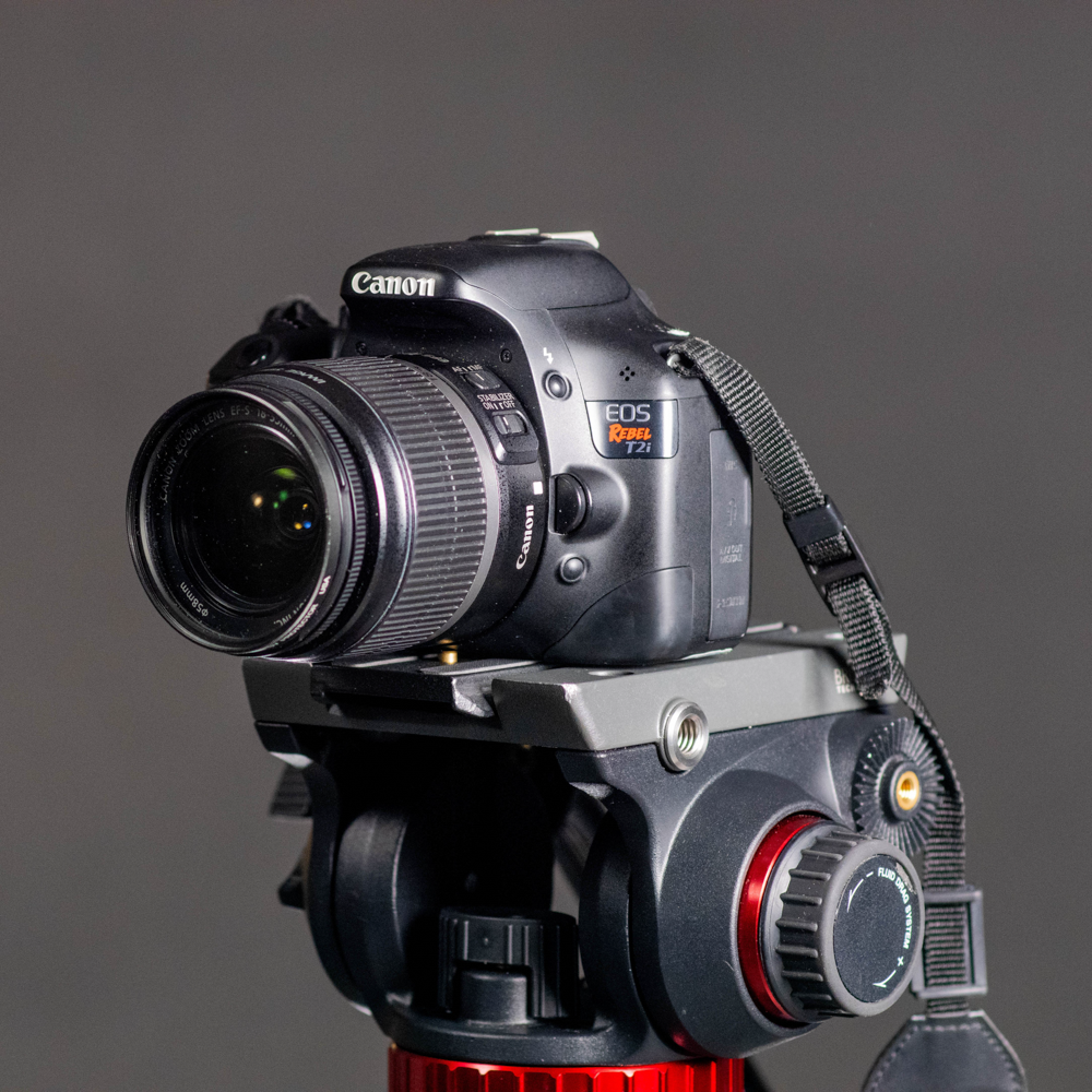 Canon T2i DSLR Camera | UI JAMM Checkout