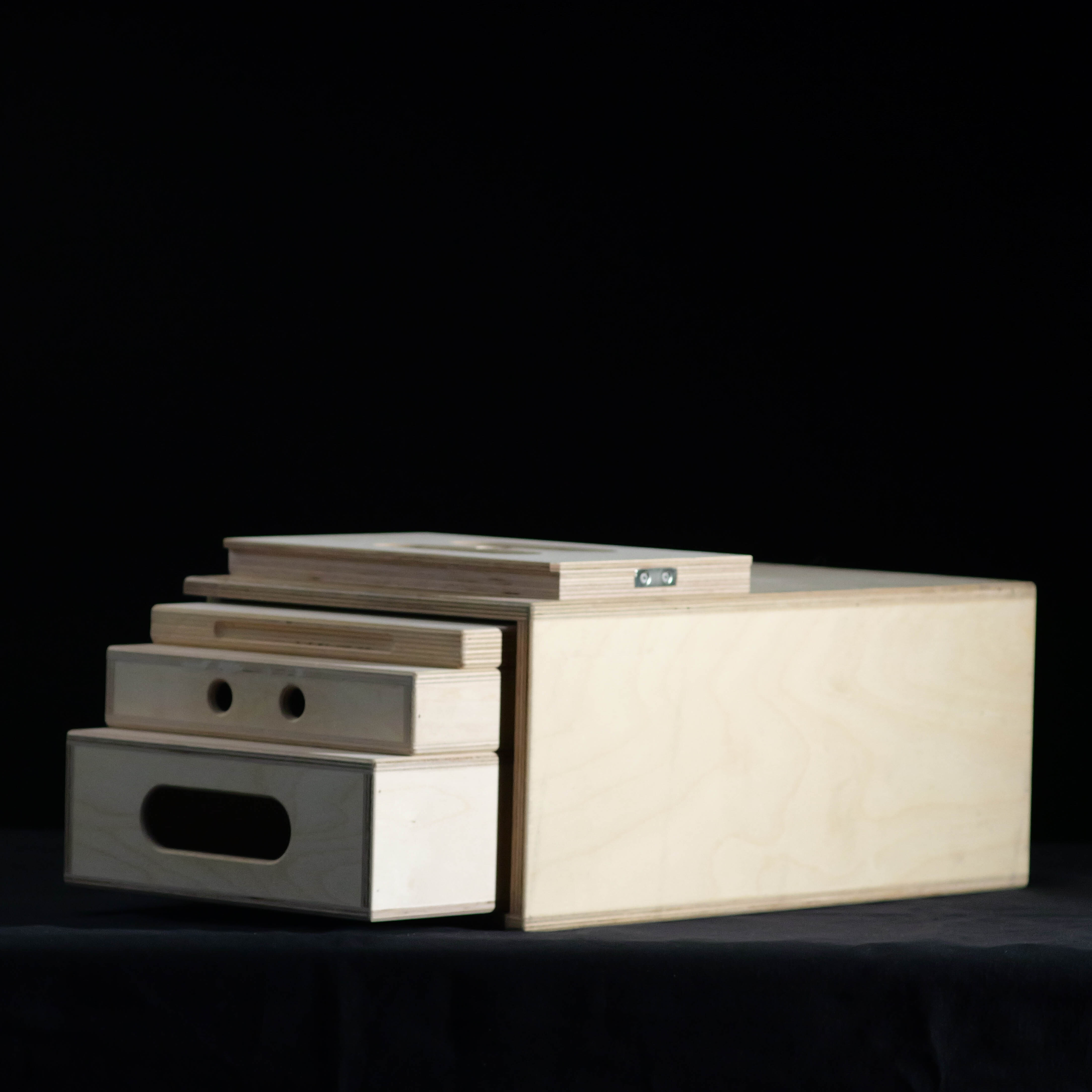 Kupo 4-In-1 Nesting Apple Box Set | UI JAMM Checkout