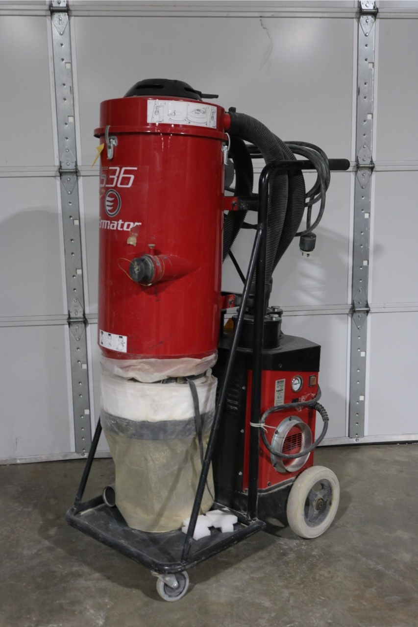 Ermator S36 HEPA Single-Phase Dust Extractor | AC-Santis Rentals