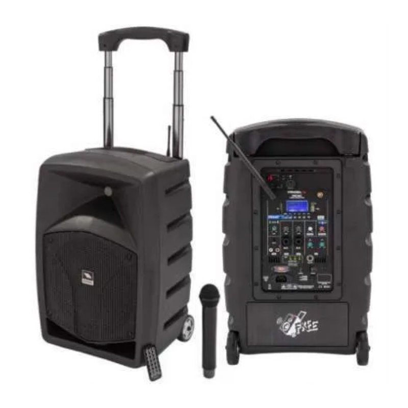 Battery Portable PA 120w | DJ and PA Equipment Rental