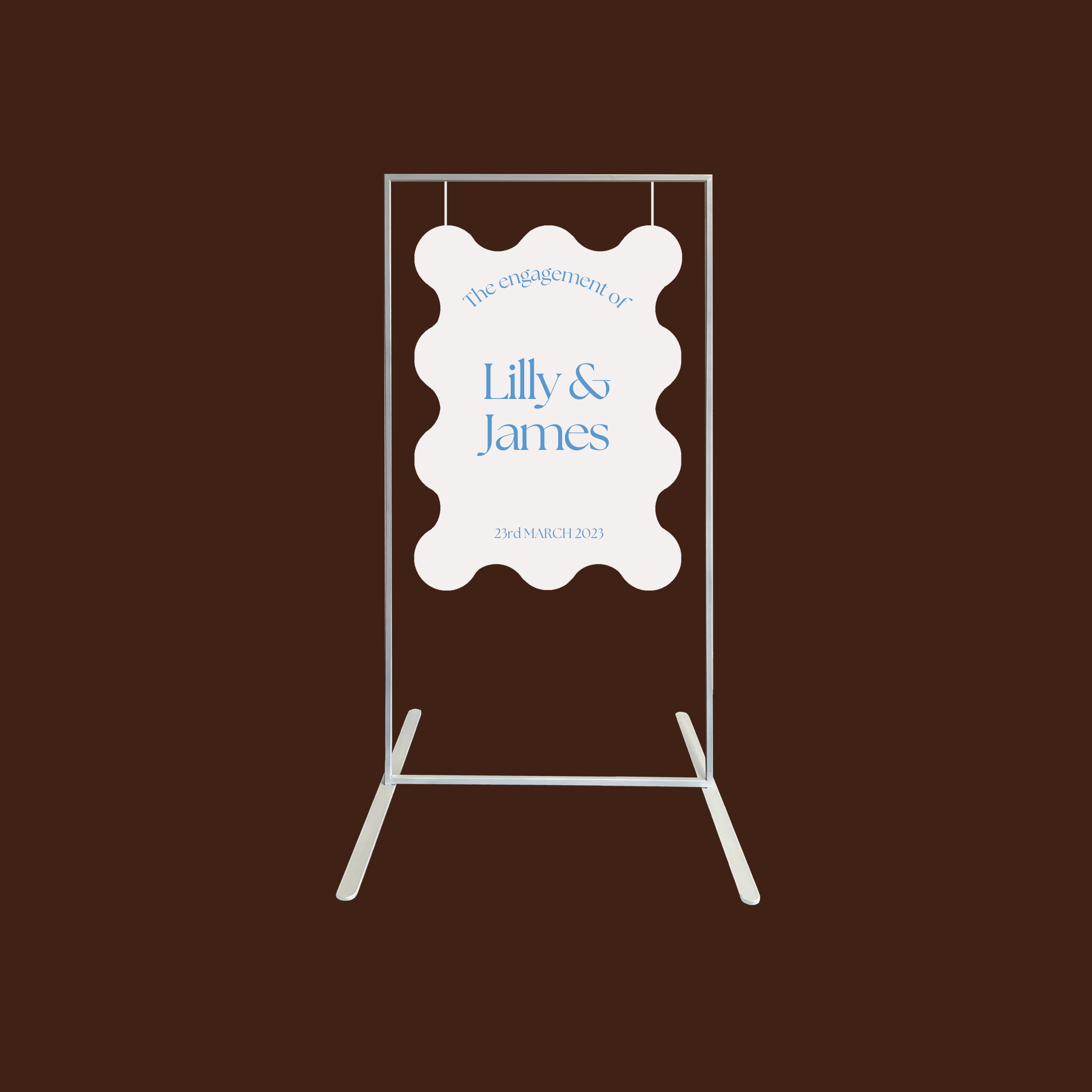 The Harry Sign | Friday Hire | Event Hire in Torquay + Geelong + Melbourne