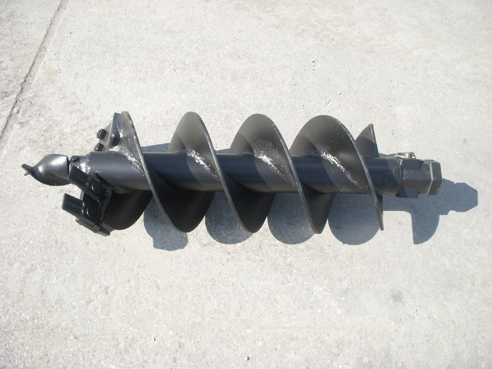 12' Auger Bit | Rent Construction Equipment - Tri-County Equipment Rentals