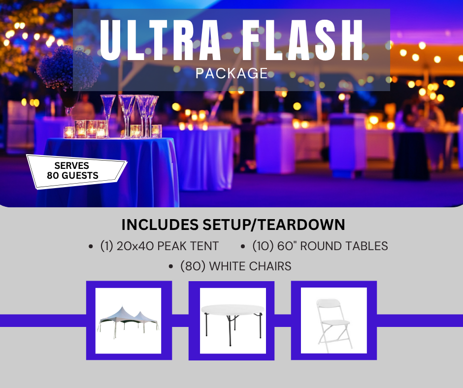 ULTRA FLASH PACKAGE | Ultra Flash Rental