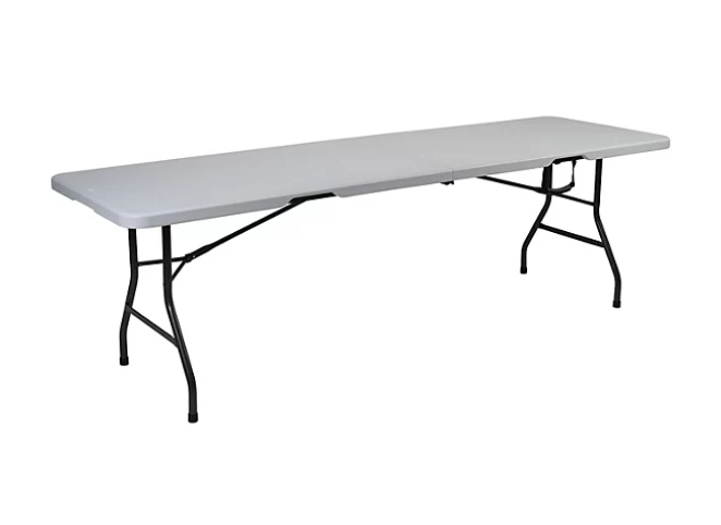 8FT LONG TABLE | Ultra Flash Rental