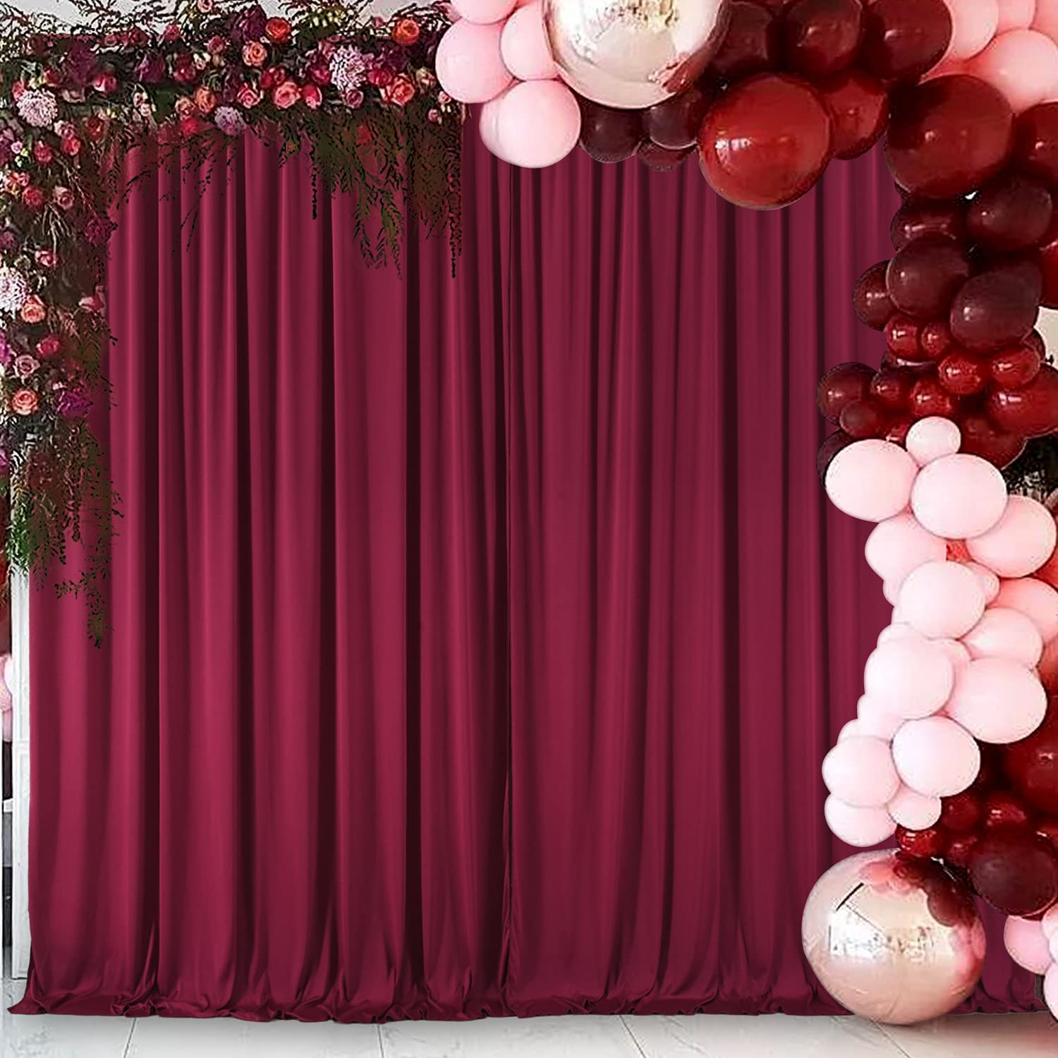 Lucky Event Rentals backdrop curtains | Lucky Event Rentals