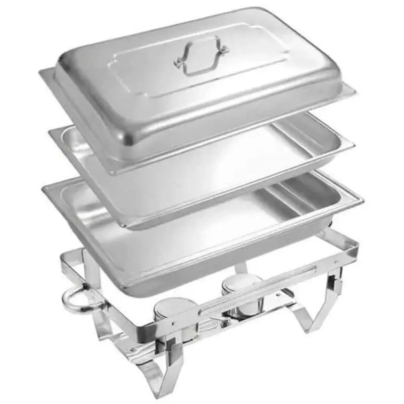 Chafing Dish (Includes Gel Burner) | CJMW Contracting Limited t/a Event ...