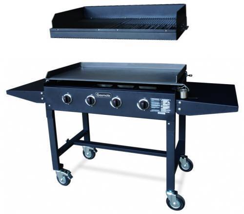 4 Burner Solid Top BBQ | CJMW Contracting Limited t/a Event Rent 2023
