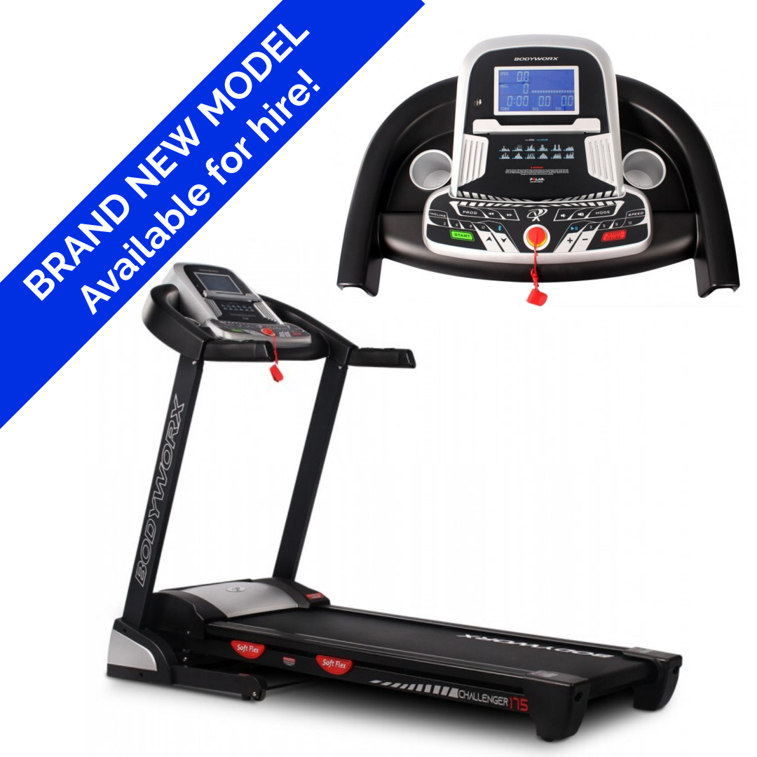 Bodyworx treadmill hire Melbourne & Geelong | Fitness Rental Equipment ...