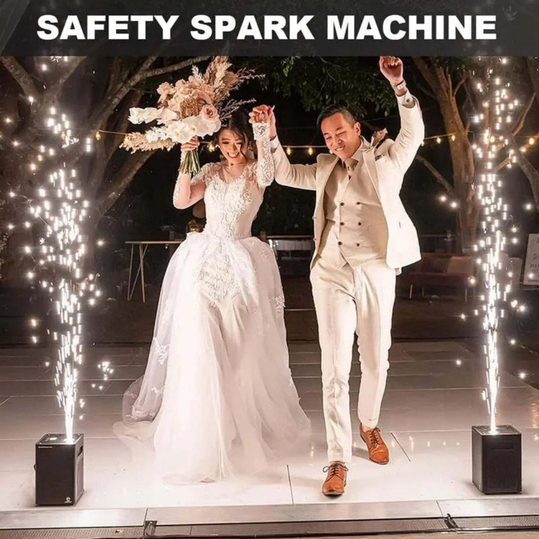Cold Sparkler Service | Sound Gear Productions