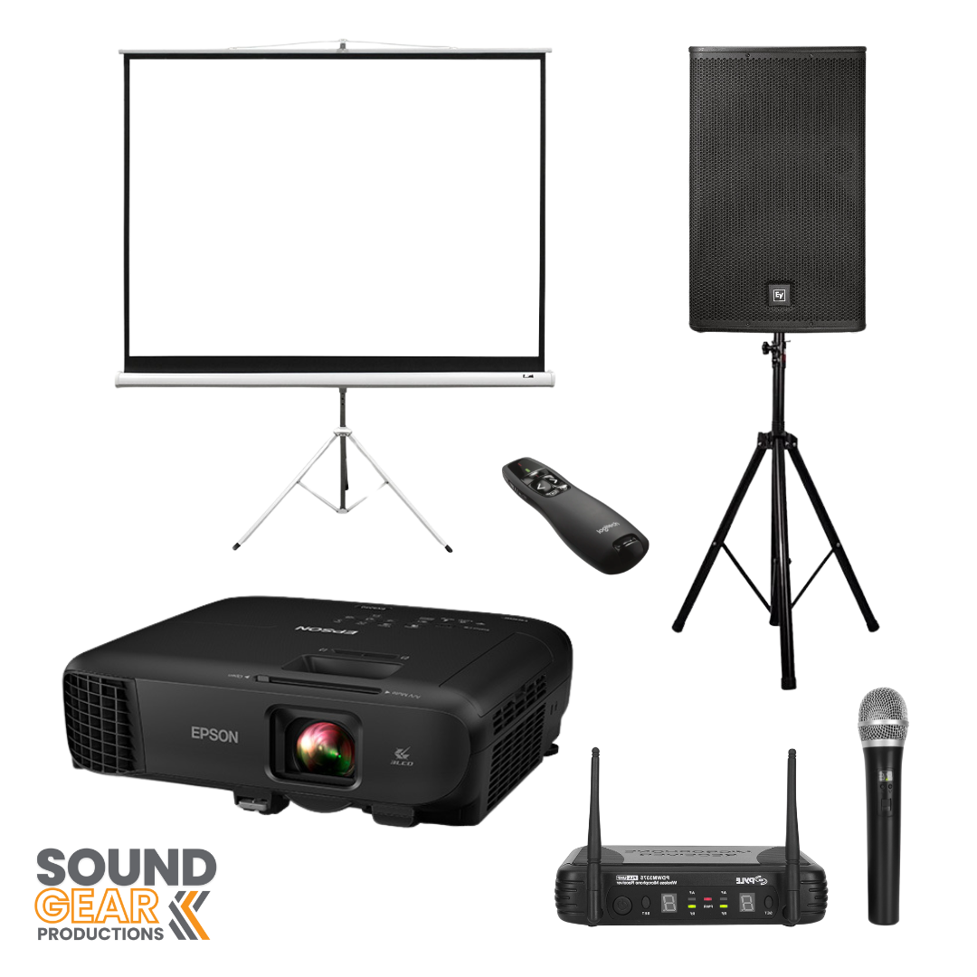 Standard - AV Package | Sound Gear Productions