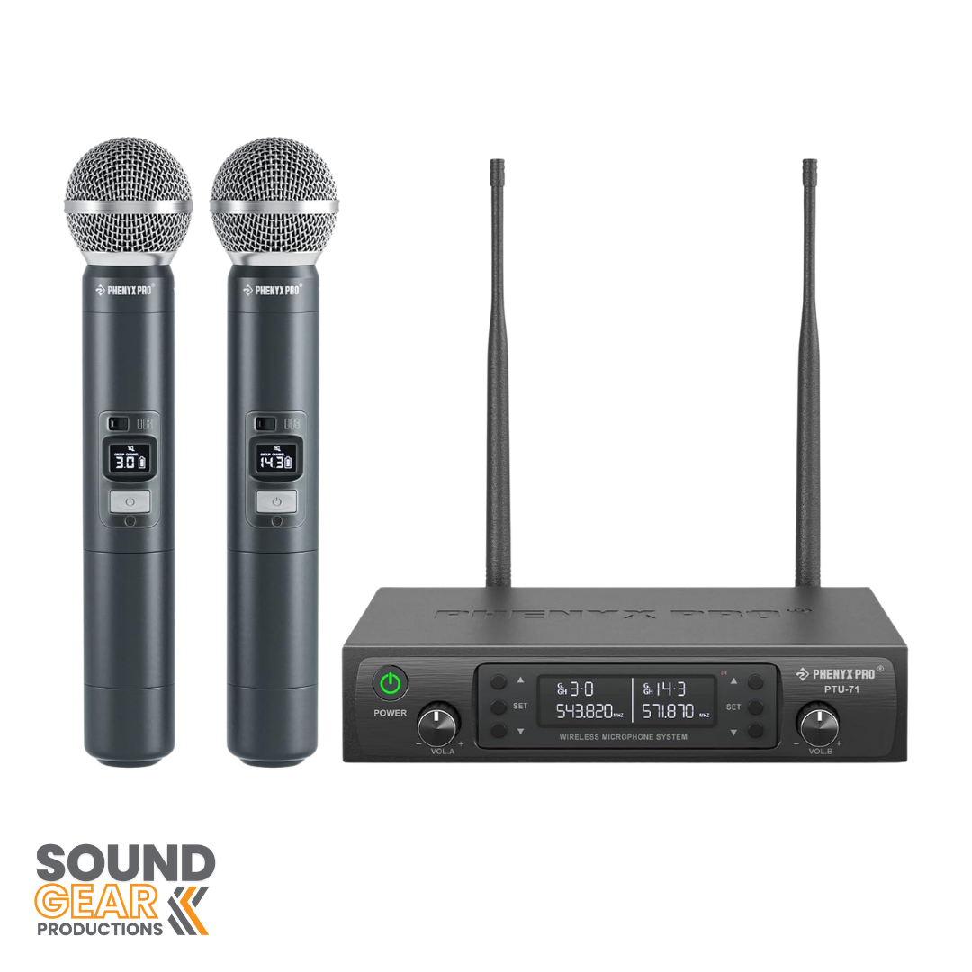 Wireless Mic System for Rent | Kingston, Jamaica | Sound Gear Productions
