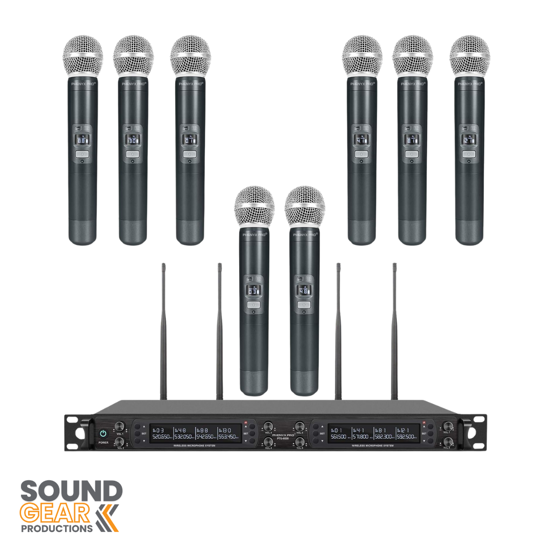 Wireless Mic System for Rent | Kingston, Jamaica | Sound Gear Productions