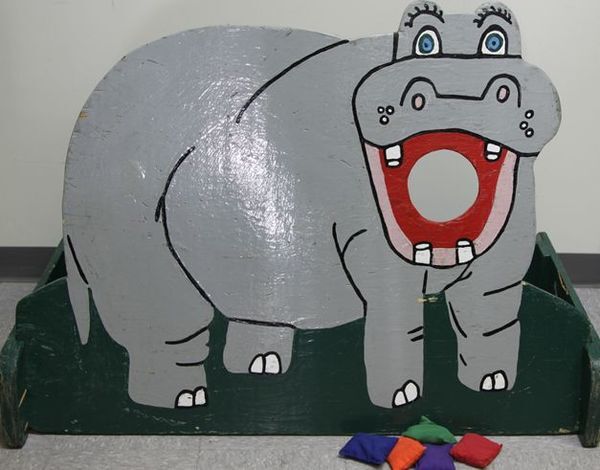 Carnival - Hippo Bean Bag Toss | EFCL