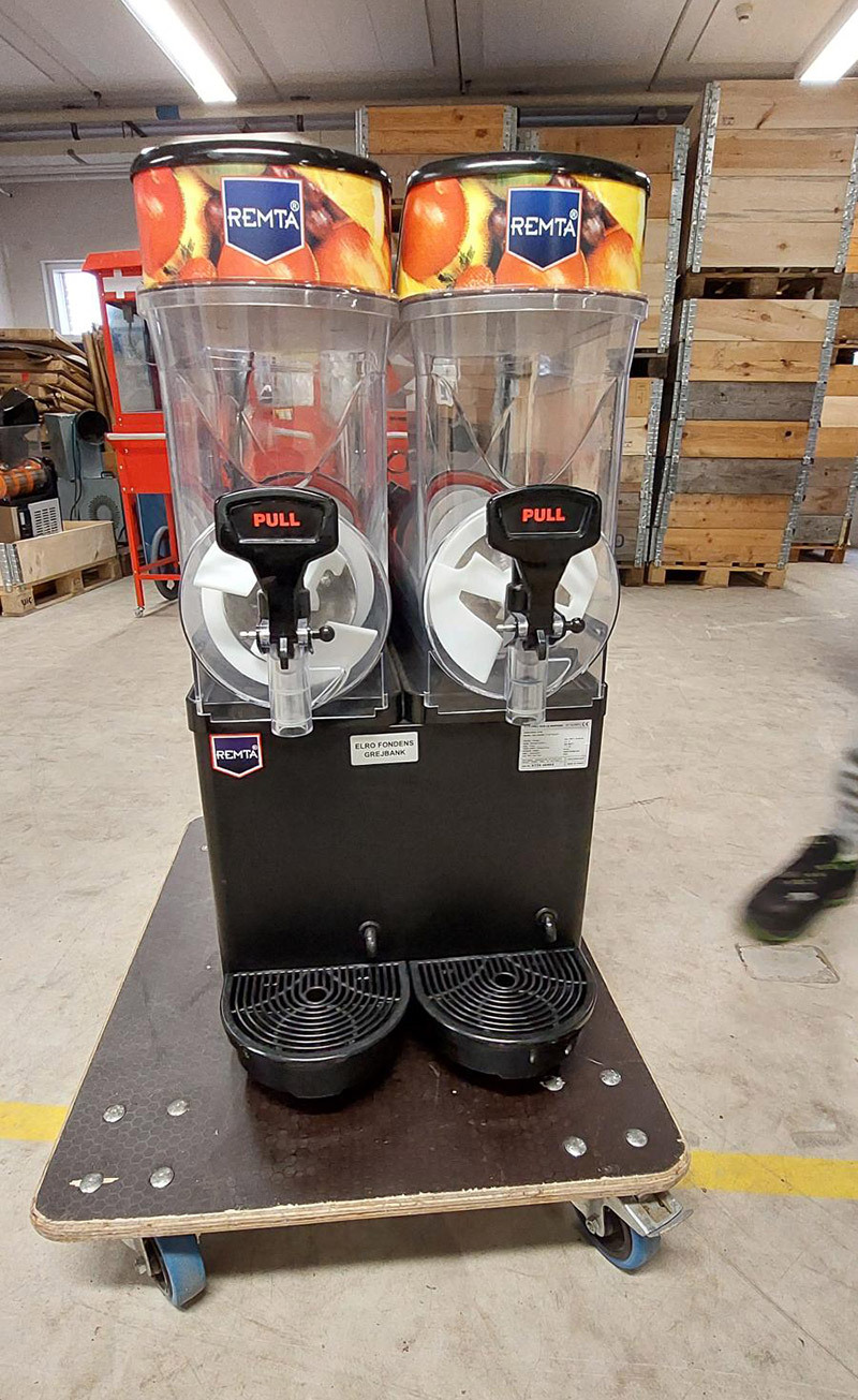 Slush Ice maskiner (model 2) | Grejbank ELRO