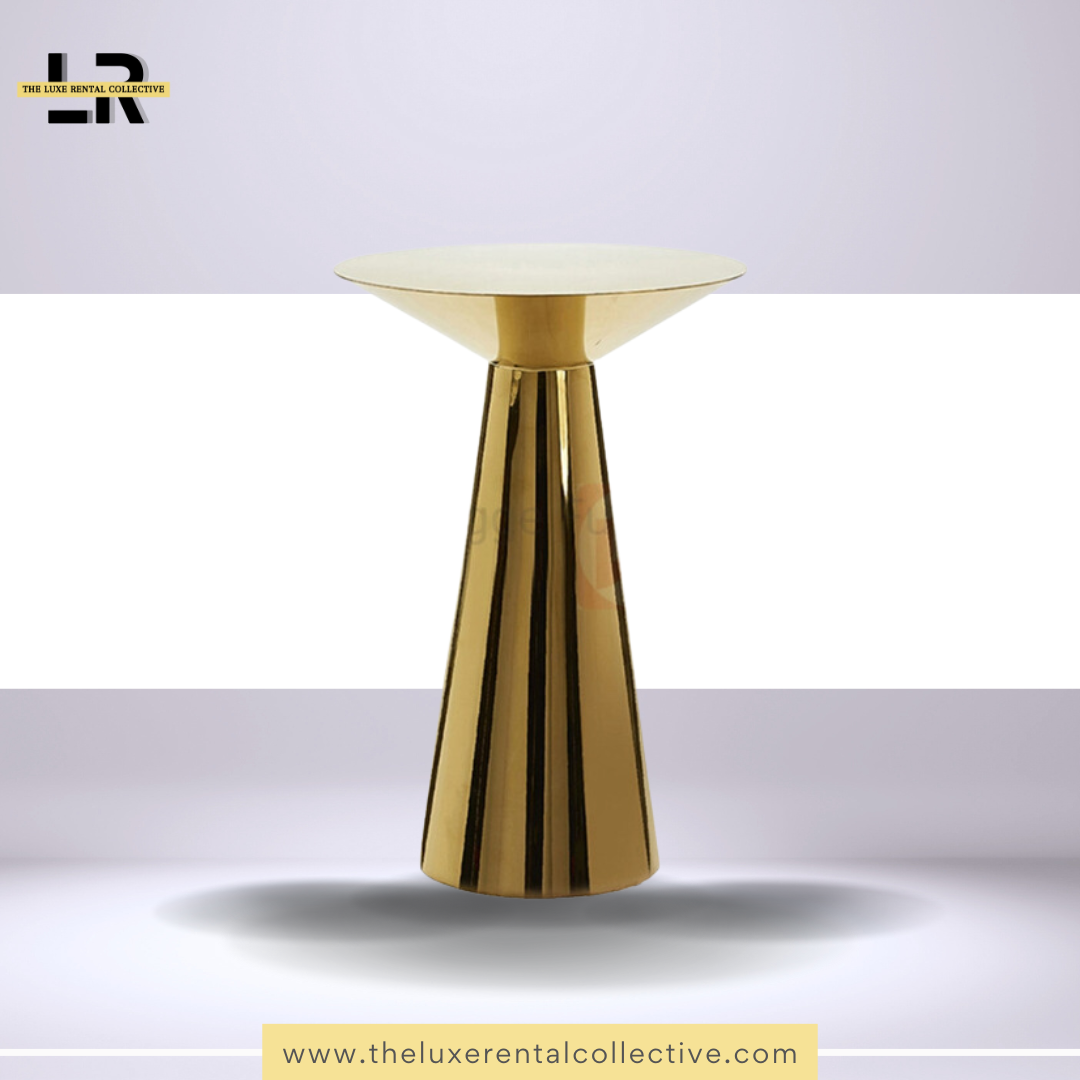 High top Cocktail Table (R) | The Luxe Rental Collective