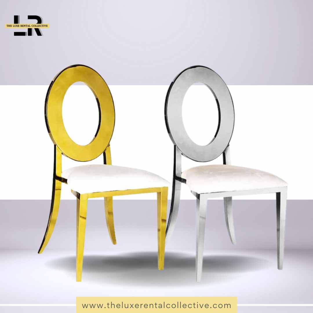 O Back Chair (All Colors) (R) | The Luxe Rental Collective