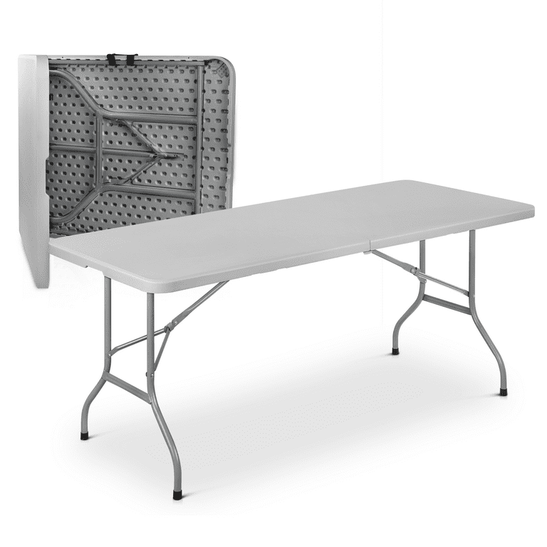 Grey 5ft Folding Table | Premium Party Rentals
