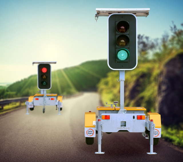Traffic Light Towable MASTER - Fusion Traffic Equipment Hire ...