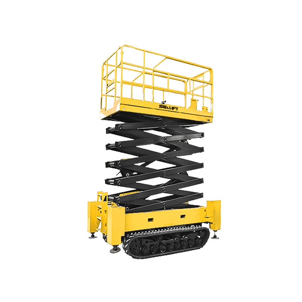 Tracked Scissor Lift - Equipment Hire | Construction Equipment Hire ...