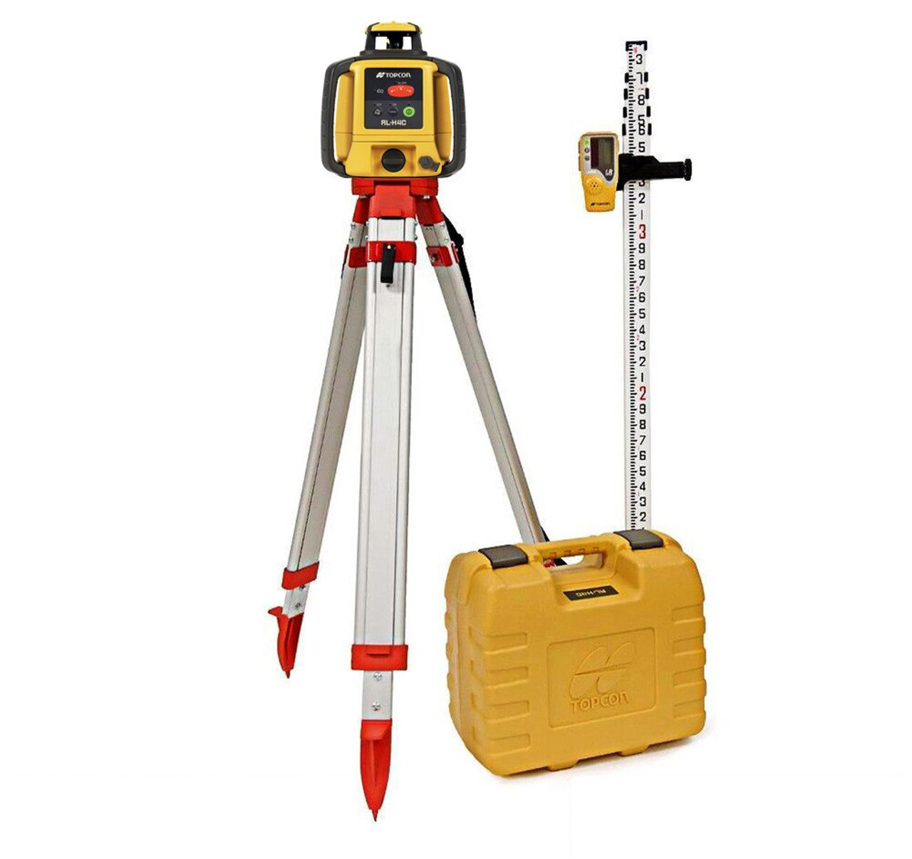 Self Levelling Laser Level | MnE Digger Hire - Trailer and Equipment ...