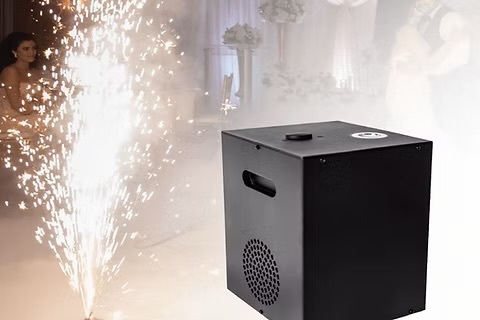 Cold Spark Firework Machine | Baja Party Rentals: The Ultimate One-Stop ...